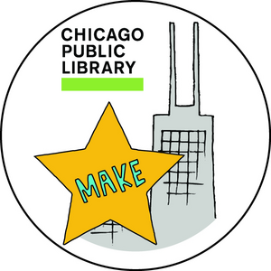 Chicago Public Library Find Your Way MAKE Badge