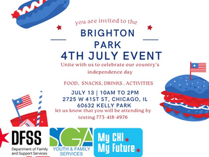 Workshop Detail 4th of July by SGA Youth & Family Services