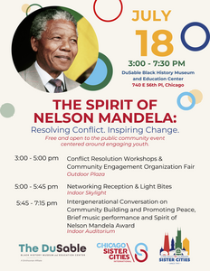 Workshop Detail Mandela Day at the DuSable Museum by DuSable Museum