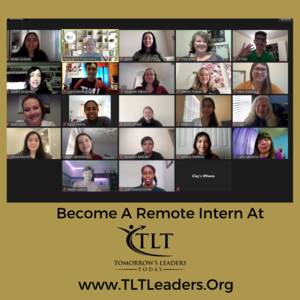Workshop Detail TLT Leading Leaders Intern Program- Spring 2022 by TLT- Tomorrow's Leaders Today