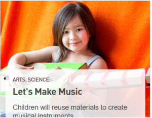 Workshop Detail Let's Make Music by PNC